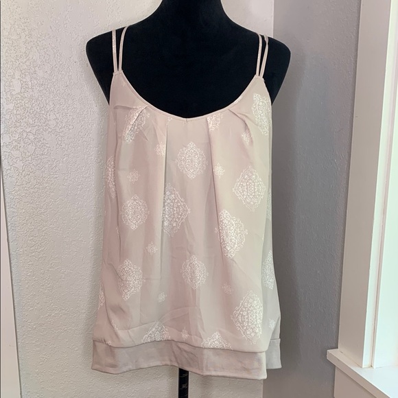 Maurices | Tops | New Maurices Dusty Plum Spaghetti Strap Halter Cami ...